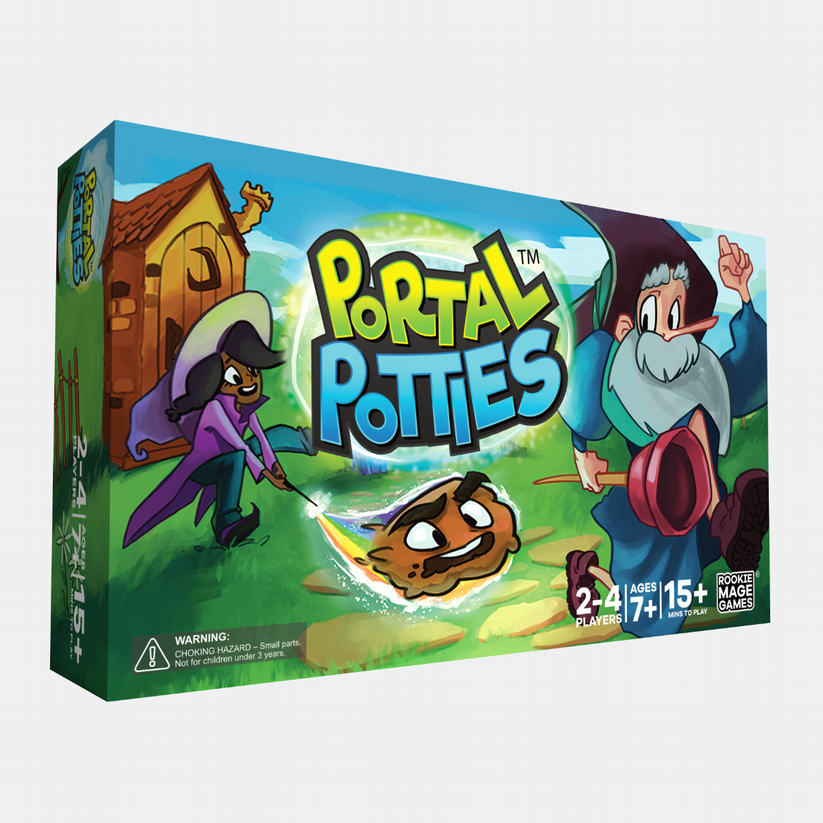 Portal Potties – Hilarious Wizard Poop Card Game | Funny Party Game for ...