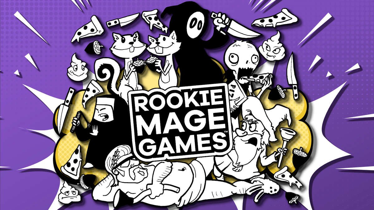 Rookie Mage Games | Fun card and board games for families and adults.