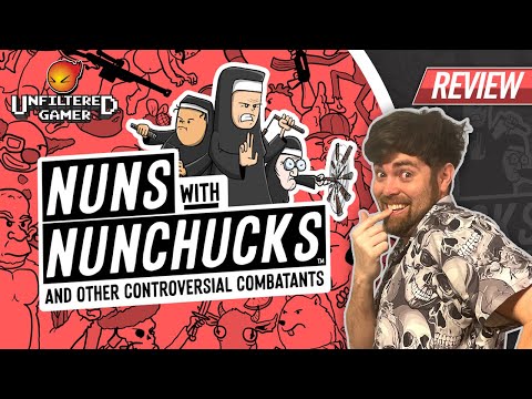 NUNS WITH NUNCHUCKS - Battle for World Domination – Rookie Mage Games